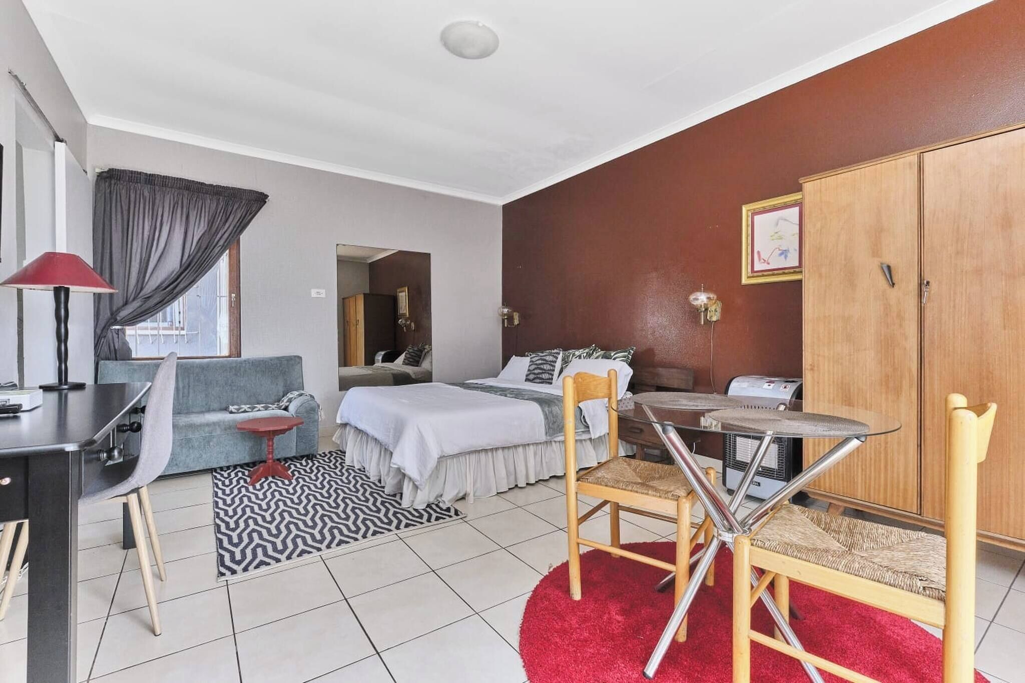 Apartamento, 1 quarto, varanda | 1 quarto