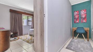 Apartamento, 2 quartos, pátio | 2 quartos