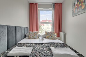 Apartamento Comfort | Ferro/tábua de engomar, Wi-fi grátis 