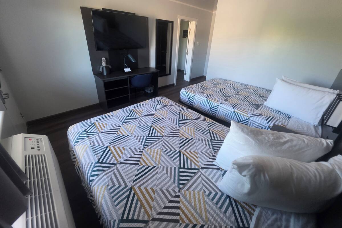 Wi-fi grátis, roupa de cama fornecida 