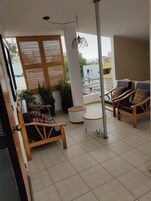 Terraço/pátio interior