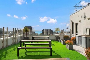 Penthouse, 2 quartos, Vista para a cidade (Private Rooftop, Ocean View) | Wi-fi grátis 