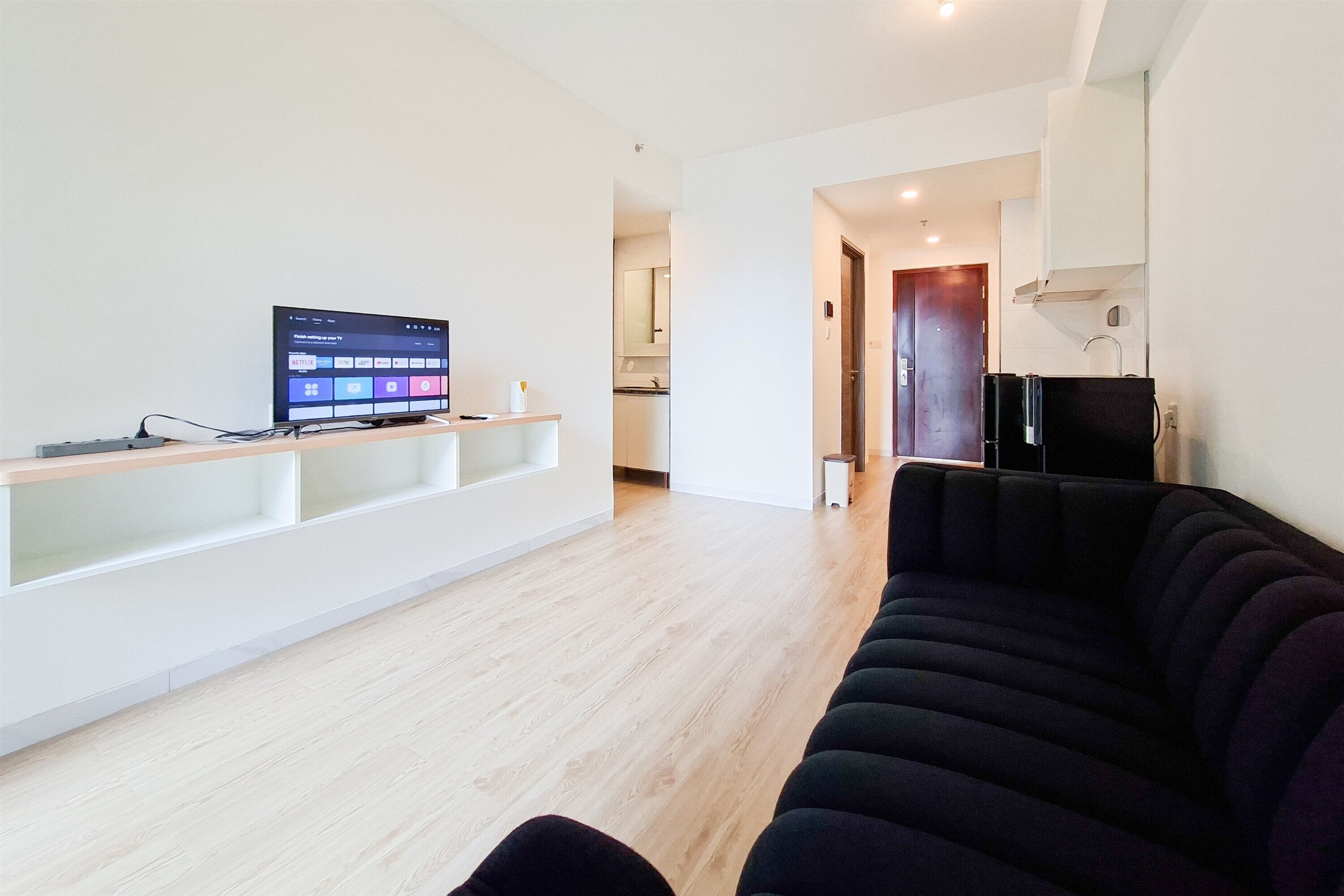 Apartamento standard | Sala de estar