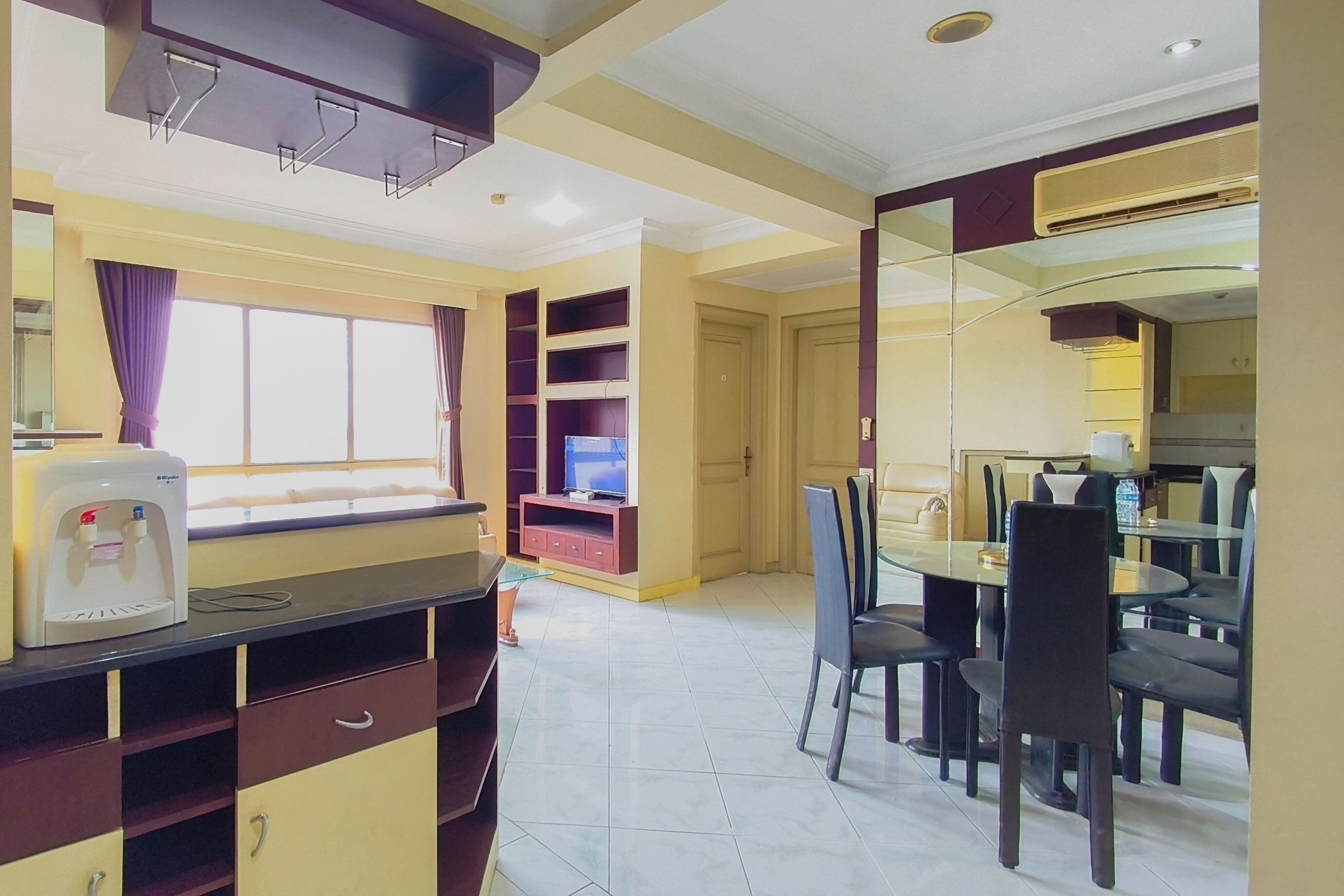 Apartamento standard | Sala de jantar