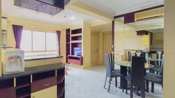 Apartamento standard | Sala de jantar