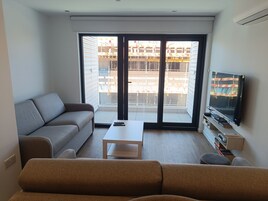 Apartamento Familiar | Sala de estar