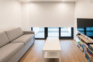 Apartamento Familiar | Sala de estar