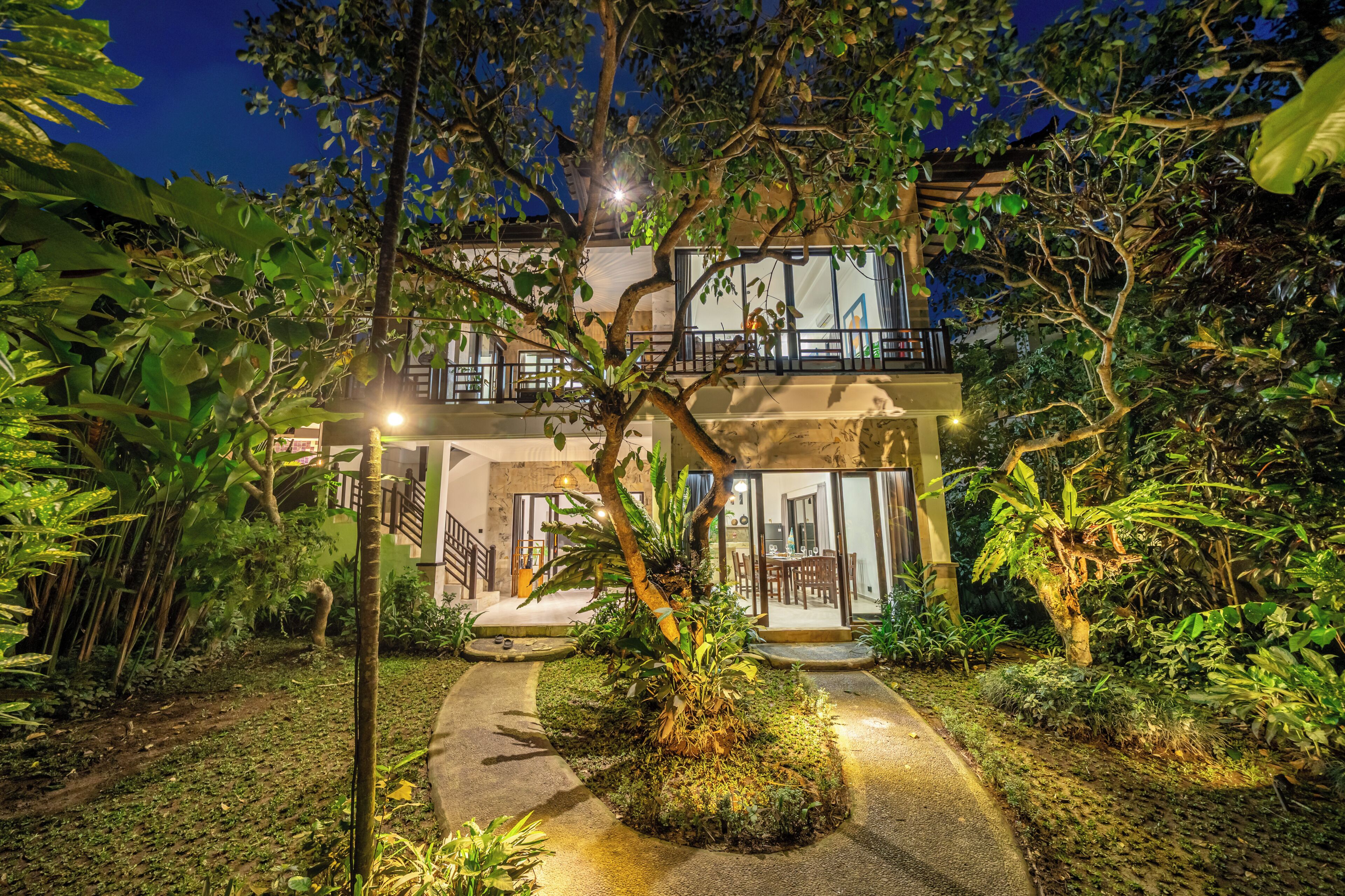 Villa de Luxo, 3 quartos, vista para o jardim | Exterior