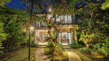Villa de Luxo, 3 quartos, vista para o jardim | Exterior