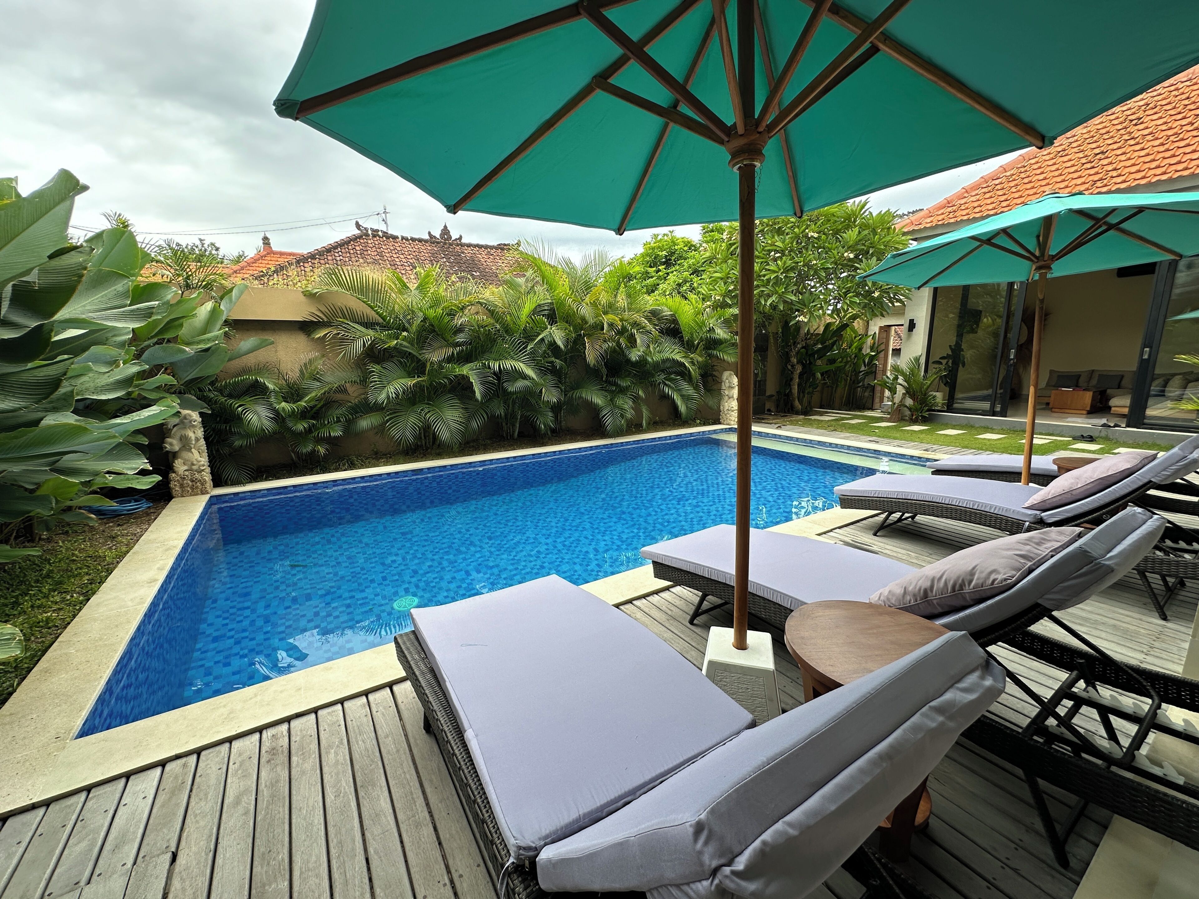 Piscina exterior 