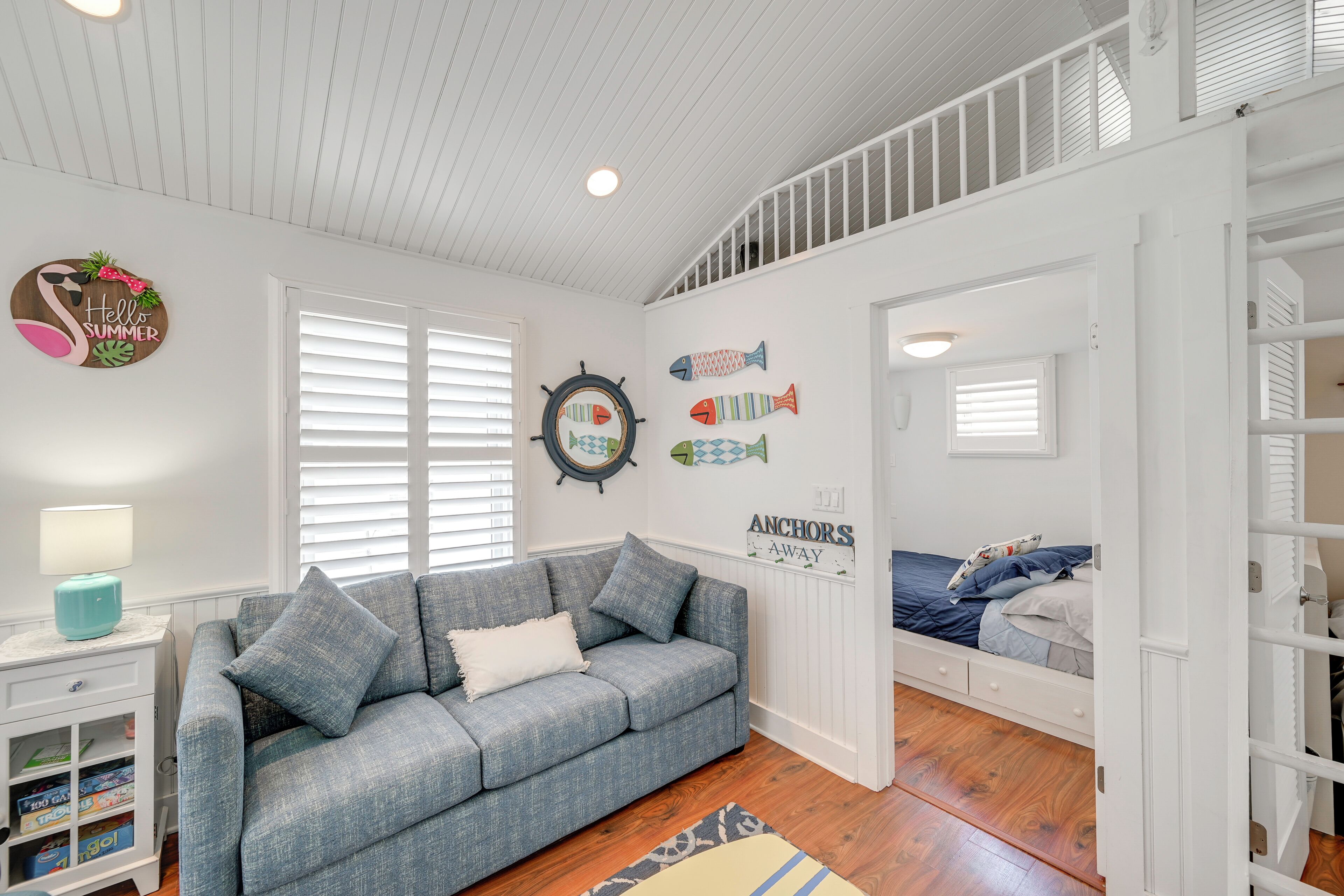 Walk To Bay Village, Beaches & More! Cozy Cottage - Beach Haven, NJ