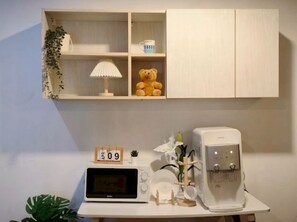 Quarto superior, vista para o jardim | Parte interna