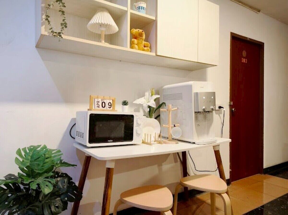 Quarto Standard | Secretária, camas desdobráveis, Wi-fi grátis, roupa de cama fornecida 