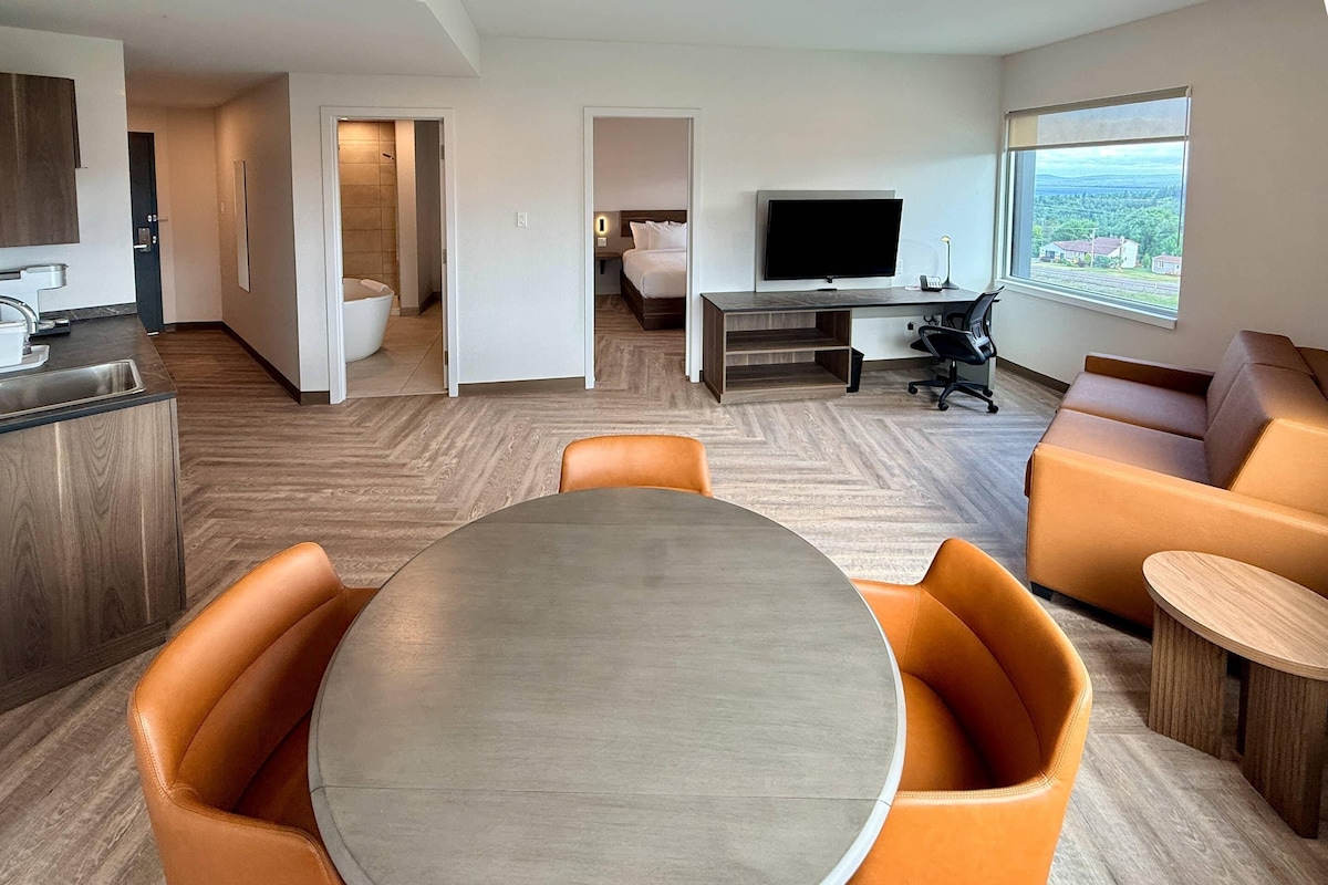 Suite, 1 cama king-size e sofá-cama, não fumadores