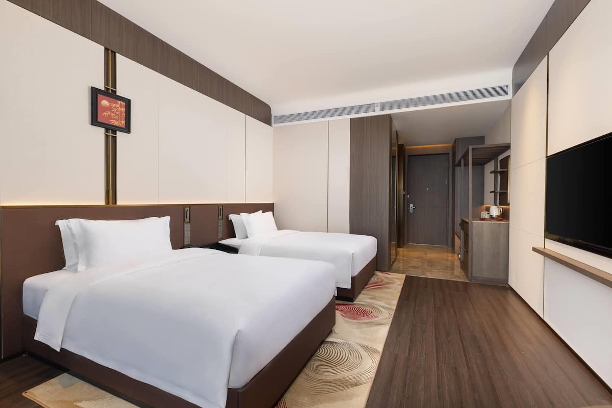 Quarto Deluxe, 2 camas individuais, não fumadores