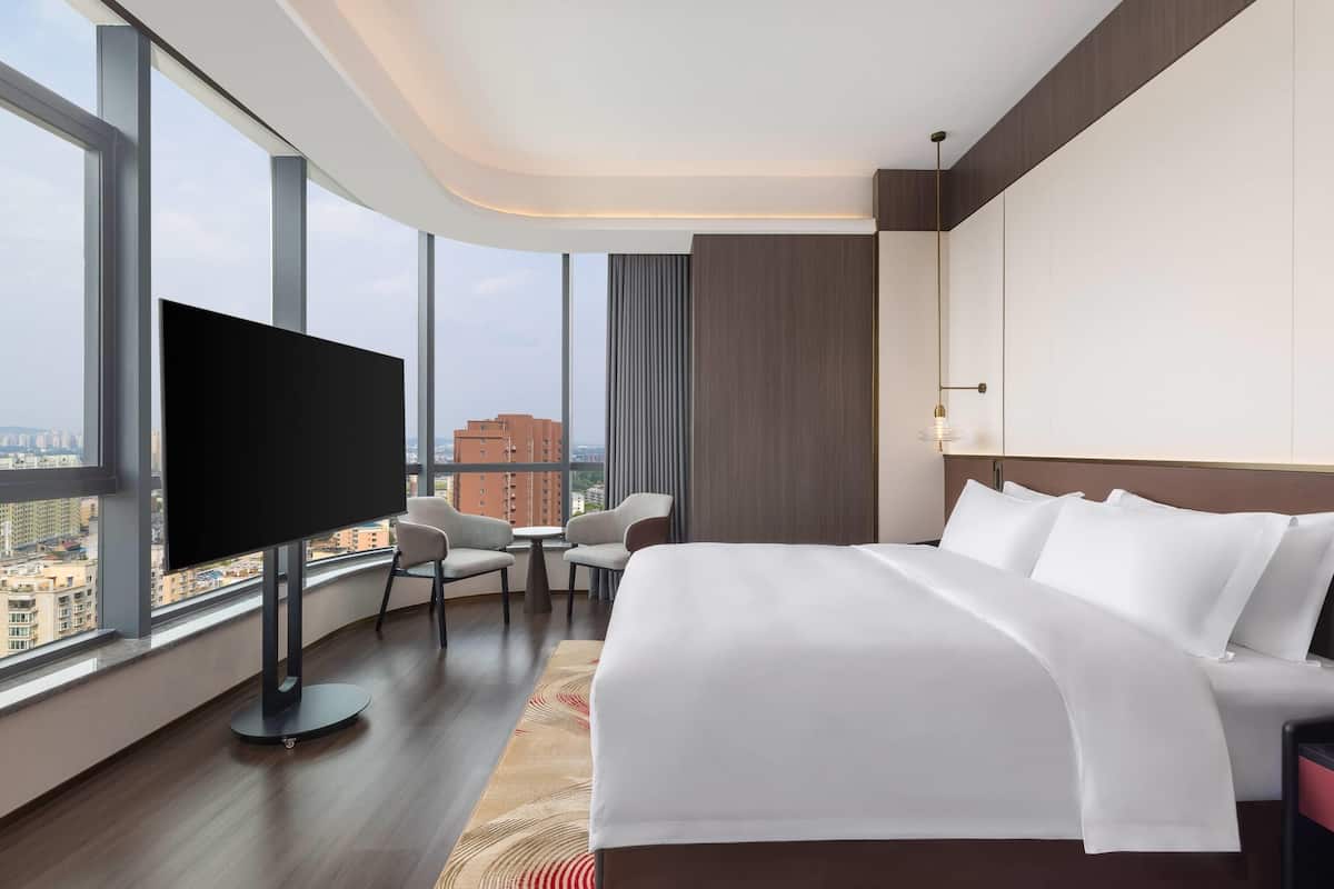 Suite Executiva, 1 cama king-size, não fumadores