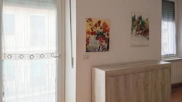 Apartamento, sacada | Parte interna