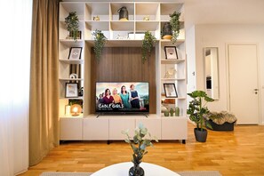 Estúdio Comfort, 1 cama de casal e sofá-cama, não fumadores | Interior