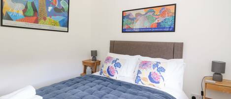 3 quartos, Wi-fi grátis, com decoração personalizada