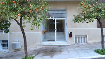 Detalhe da fachada