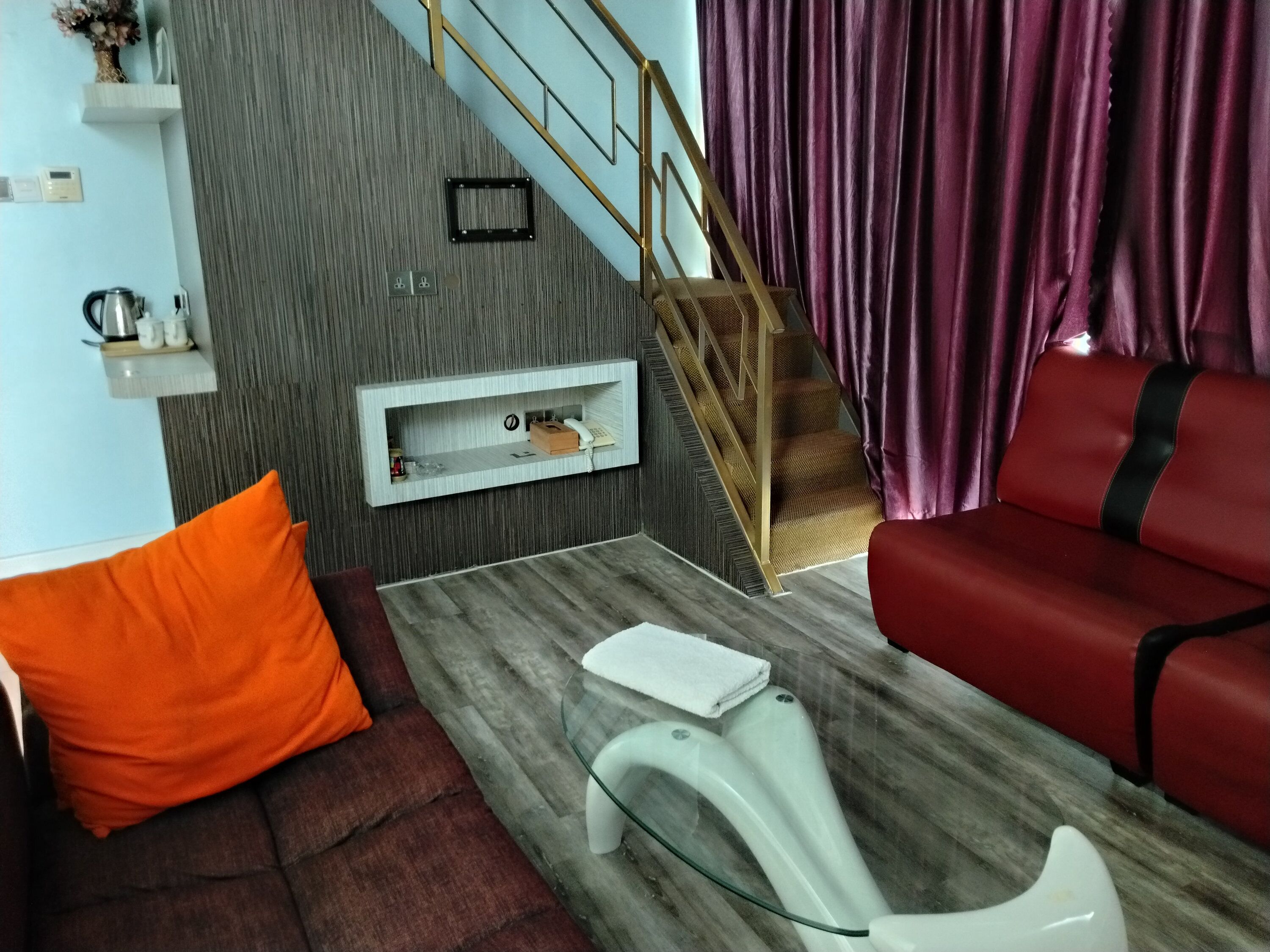Suíte executiva | Wi-Fi de cortesia, roupa de cama