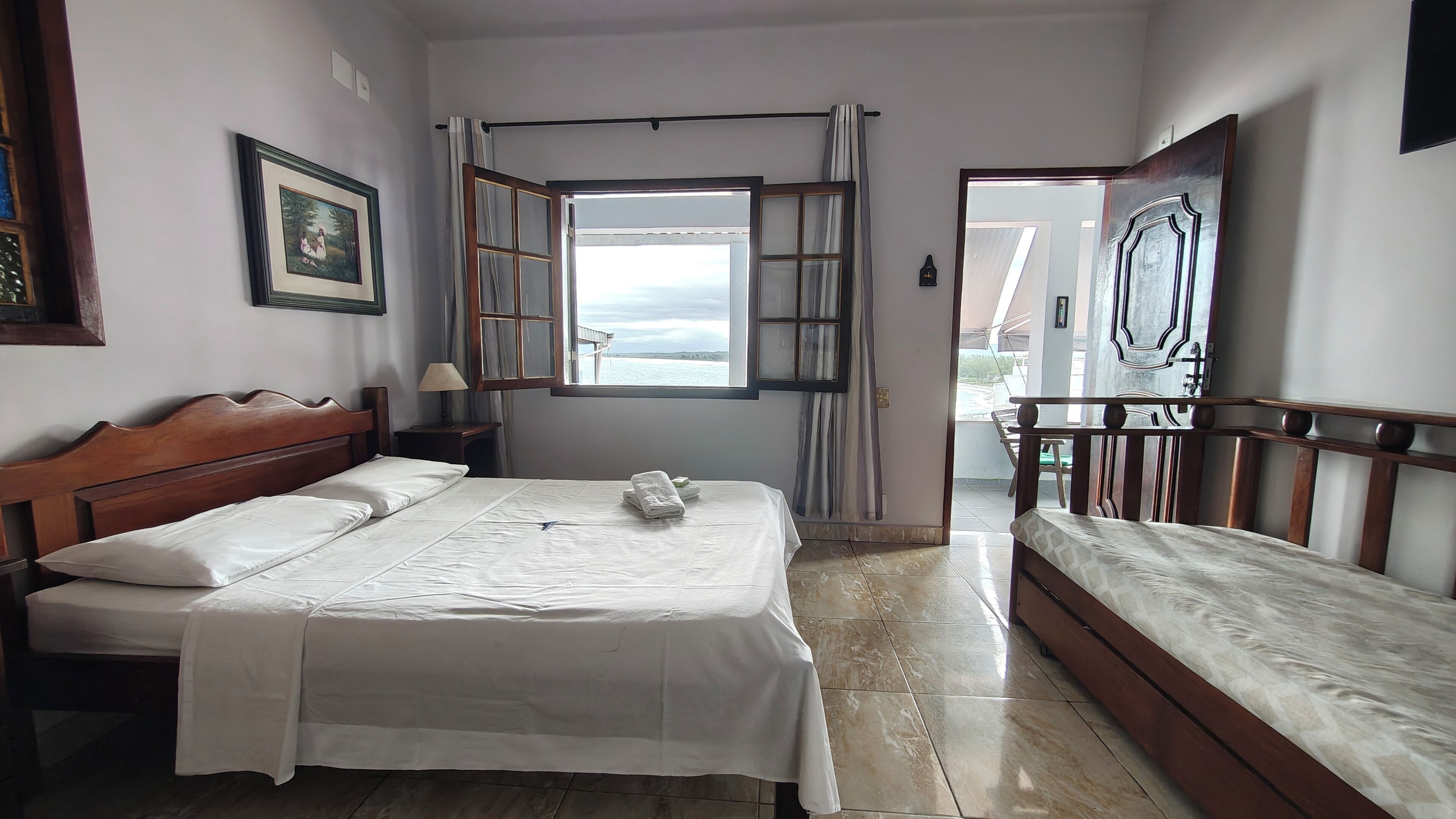 Estúdio Comfort, lanai (alpendre havaiano), vista para o oceano | Wi-fi grátis 