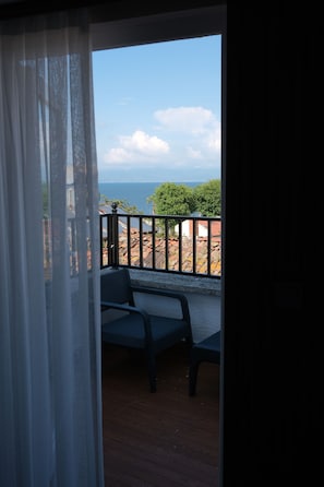 Quarto Duplo Deluxe, vista para o mar | Interior