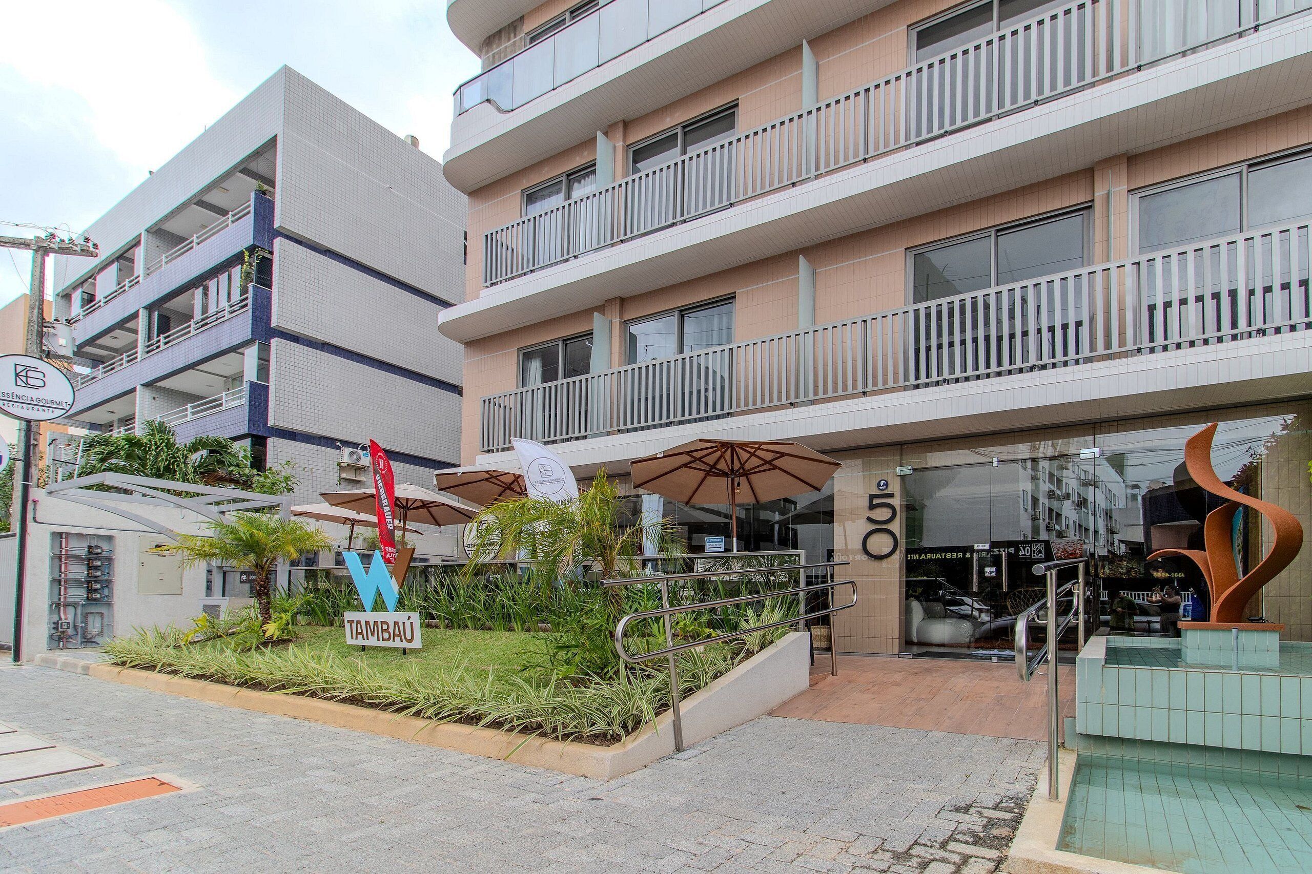 Apartamento superior | Fachada