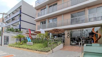 Apartamento superior | Fachada