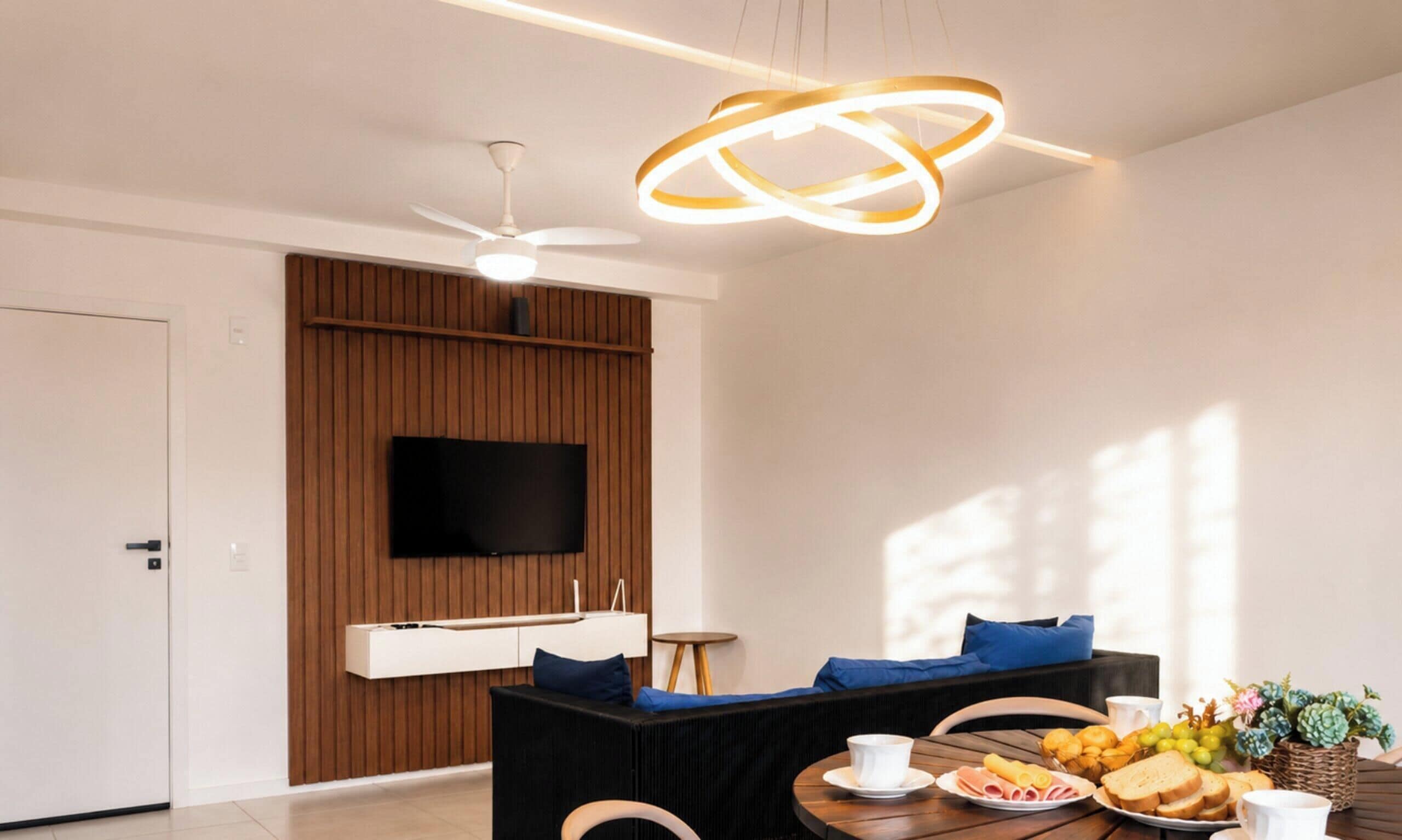 Apartamento, acesso à piscina | TV