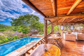 Piscina exterior 
