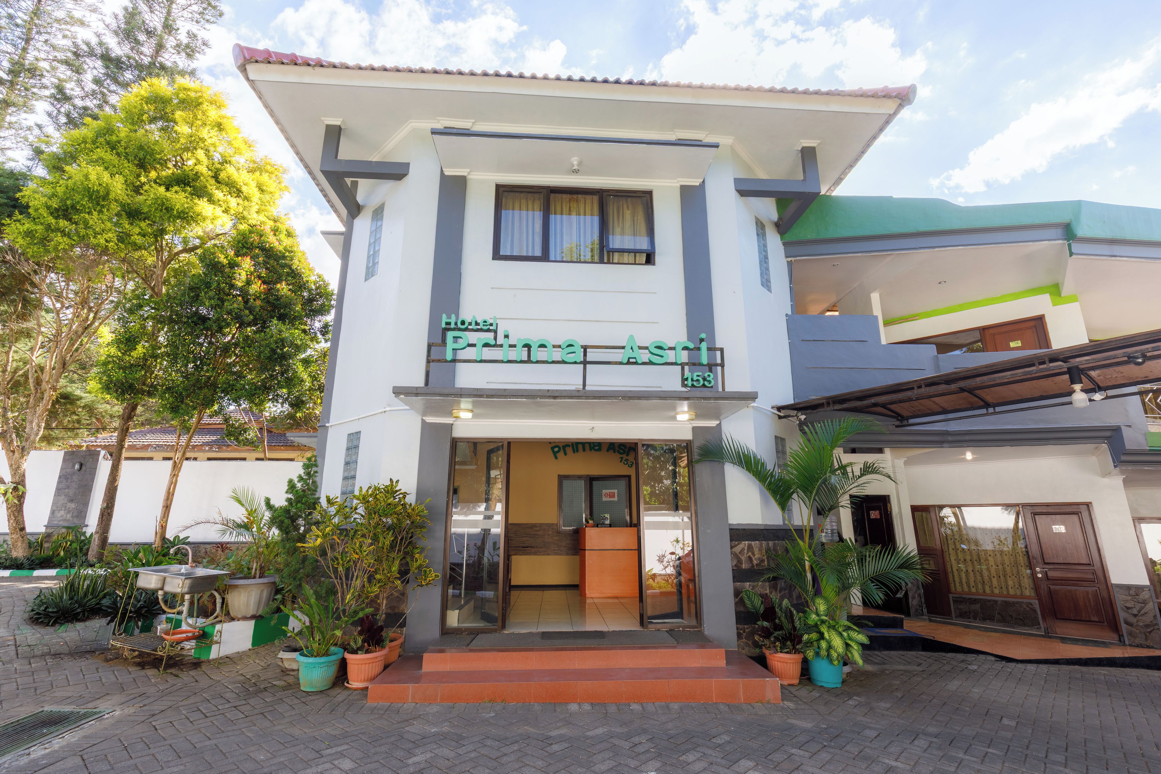 Fachada do alojamento