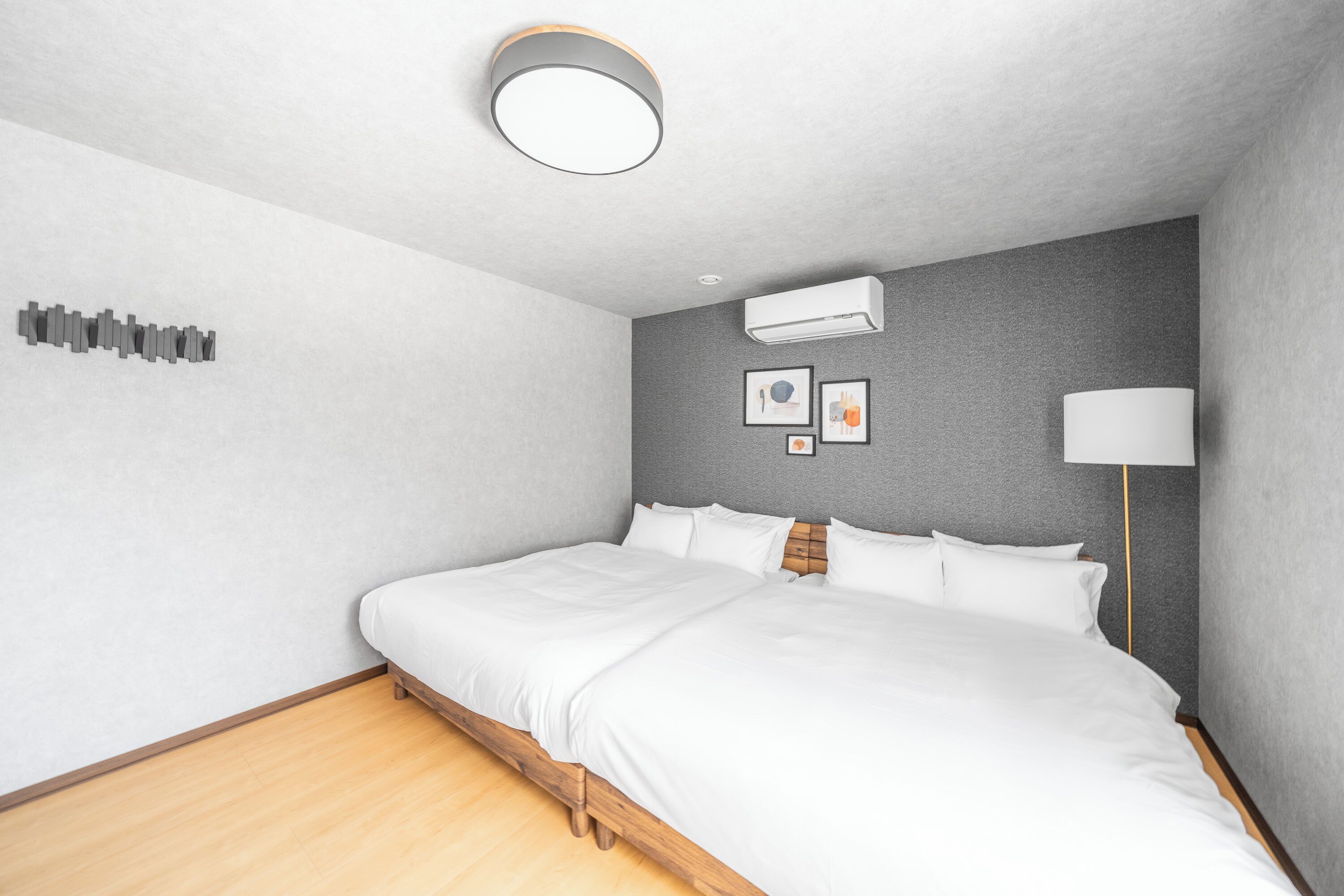 Apartamento | Escrivaninha, espaço de trabalho para notebook