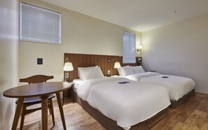 Quarto duplo premium | Wi-Fi de cortesia, roupa de cama