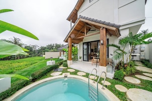 Apartamento Superior, piscina privativa, vista para o jardim | Piscina privativa