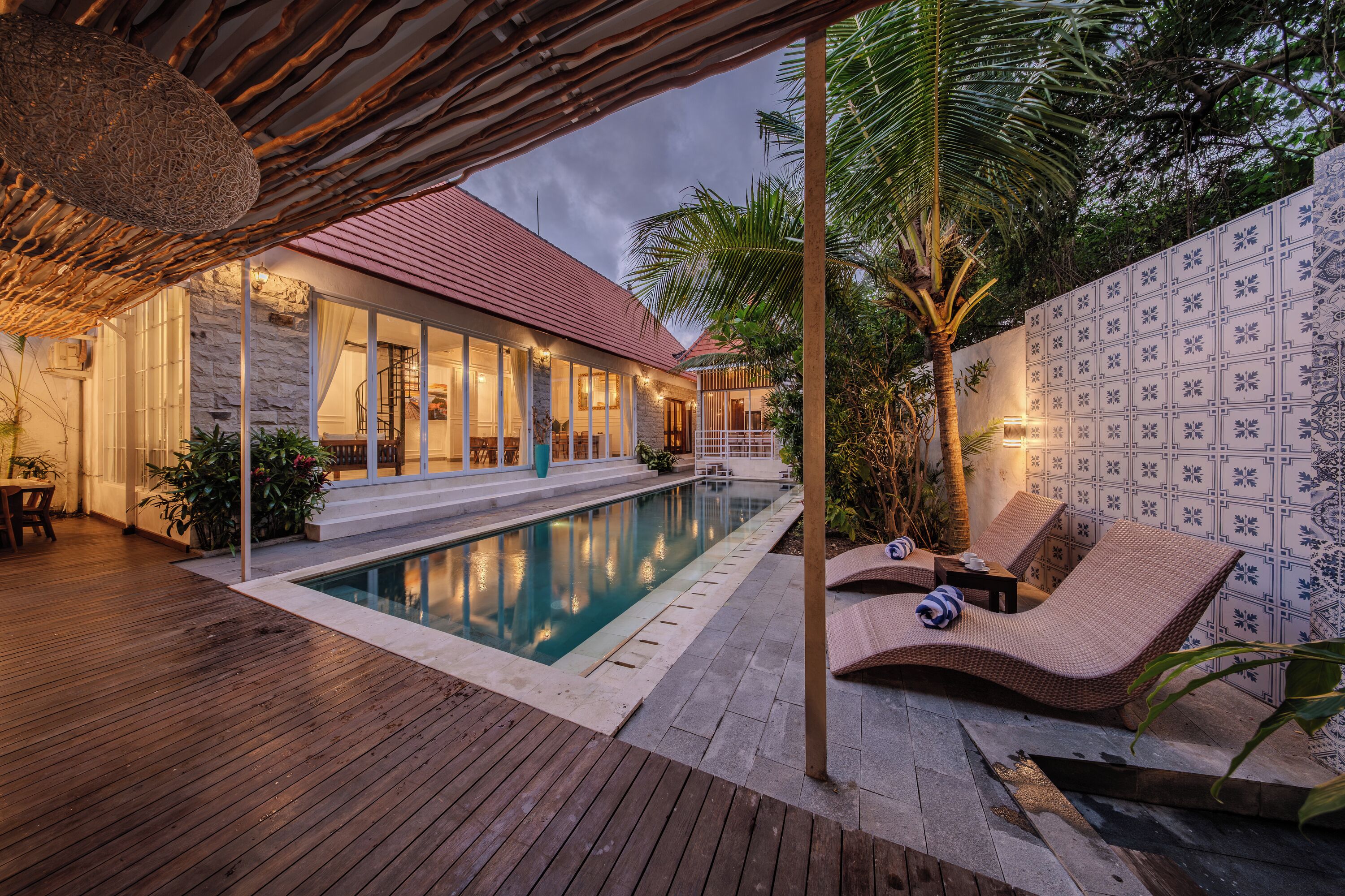 Piscina externa