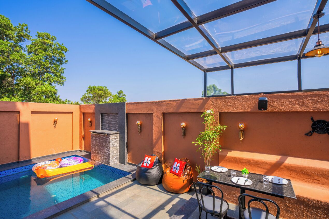 Piscina exterior 
