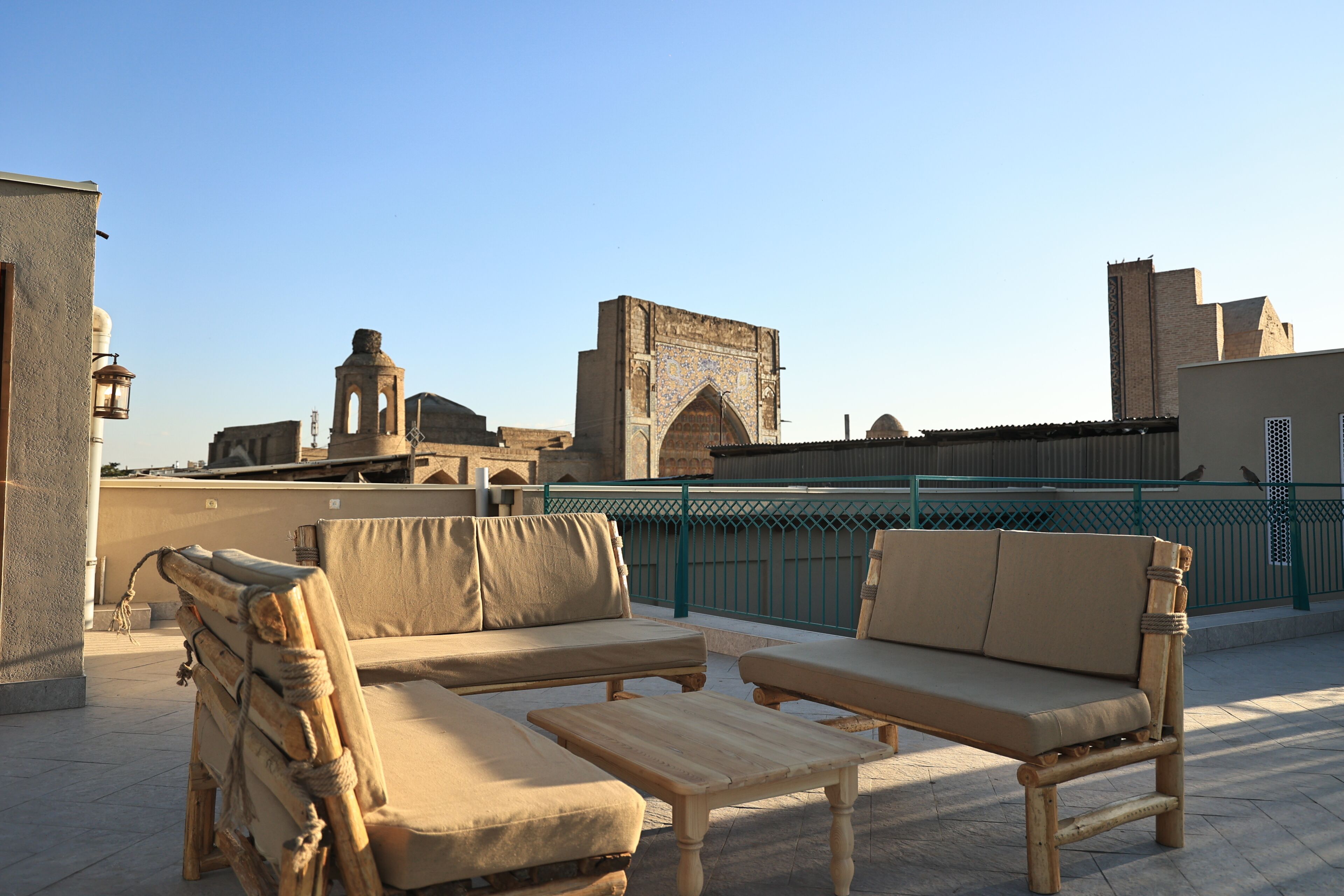 Terraço/pátio interior