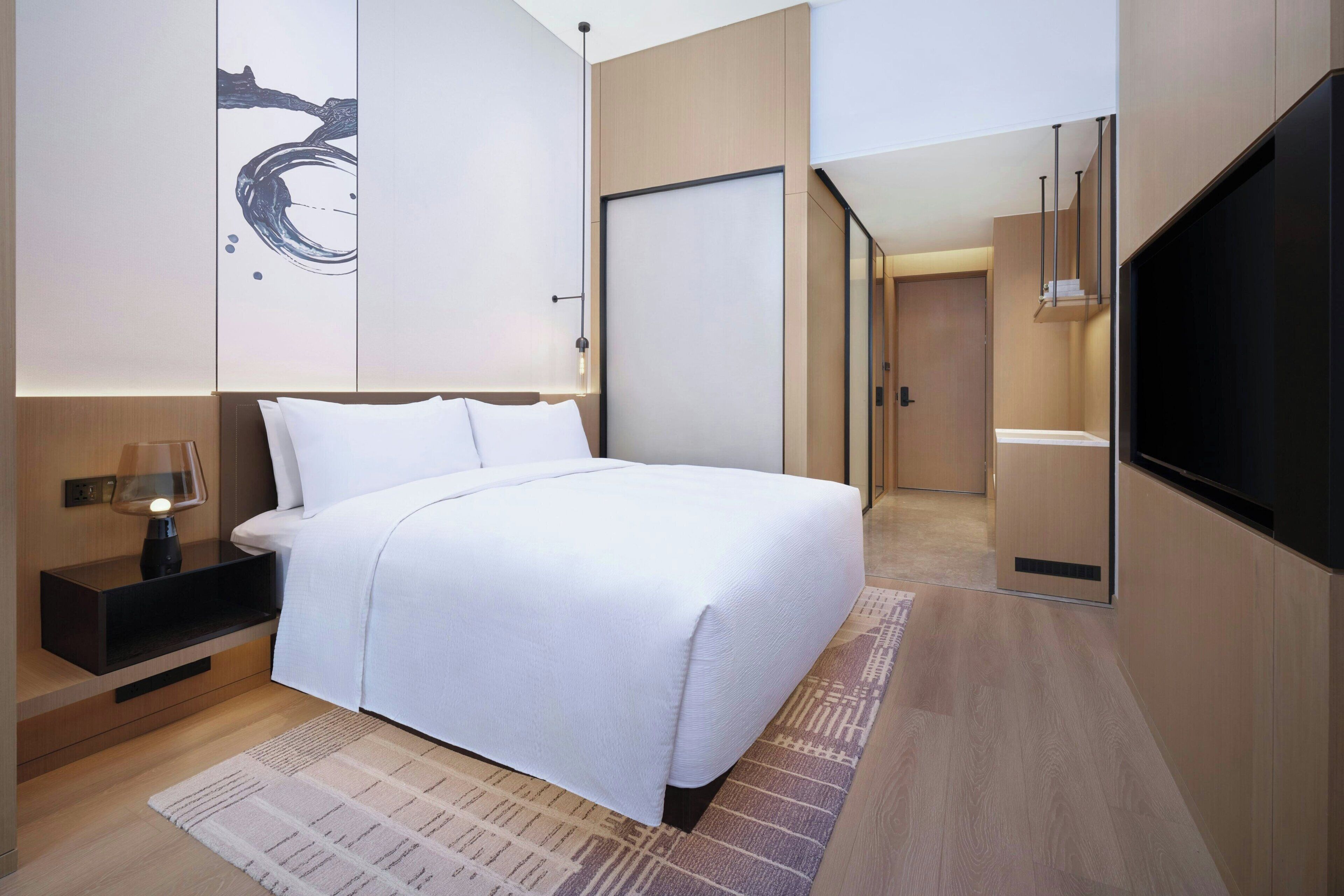 Quarto, 1 cama King, vista para a cidade