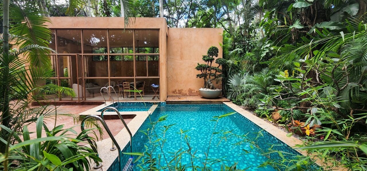 Piscina exterior 
