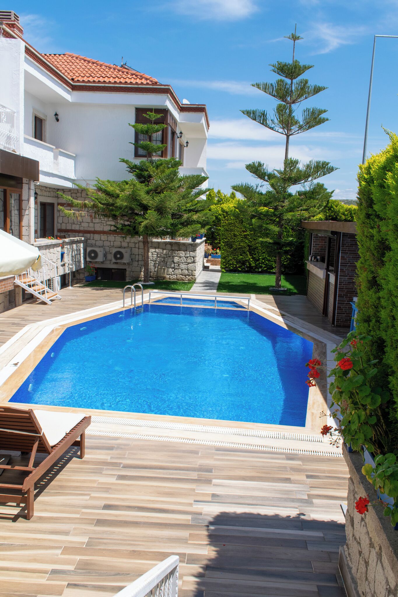Piscina exterior 