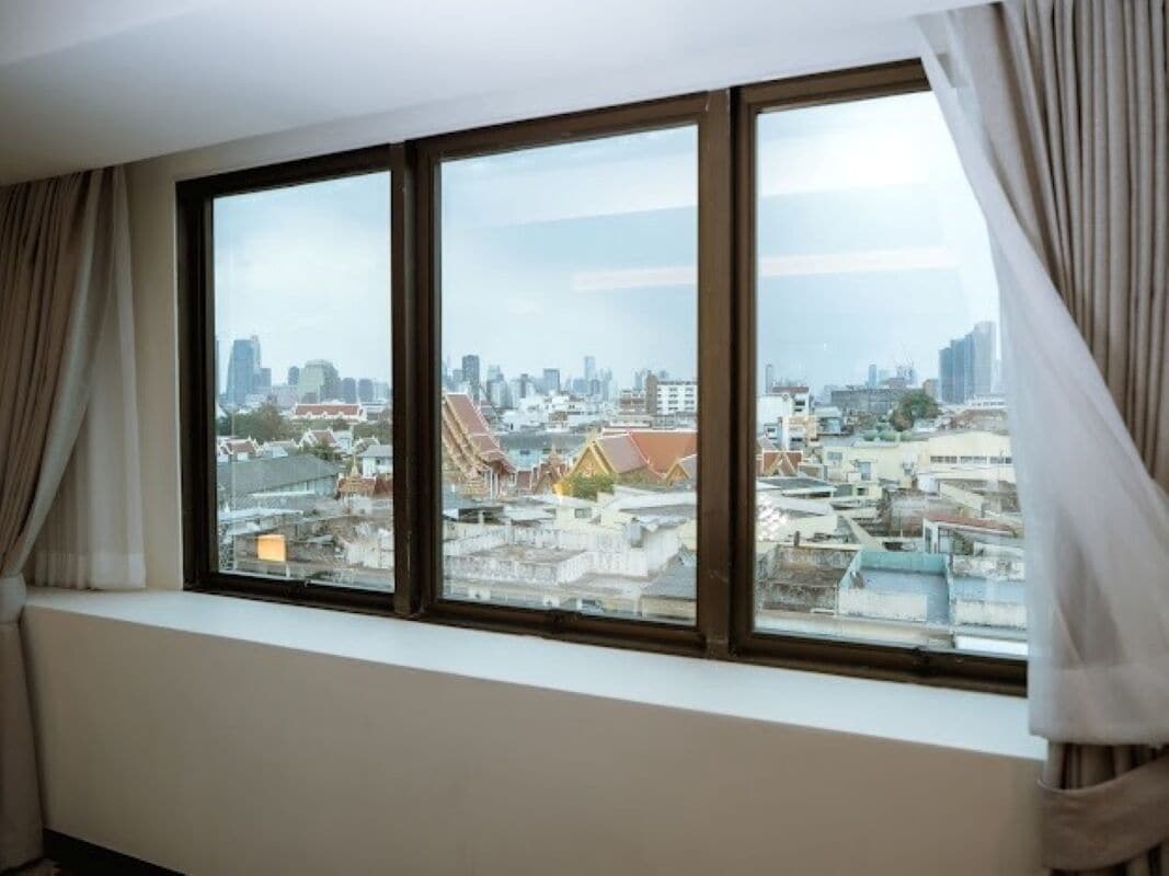 Quarto Duplo ou Twin Deluxe, não fumadores, Vista para a cidade | Interior