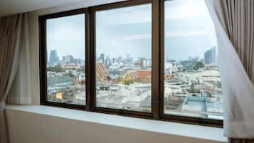 Quarto Duplo ou Twin Deluxe, não fumadores, Vista para a cidade | Interior