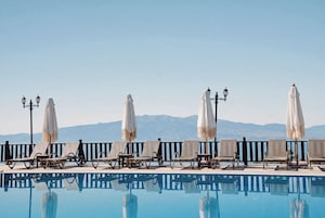 Piscina exterior sazonal 