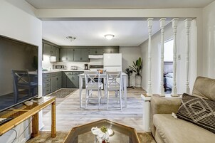 Apartamento (2 Bedrooms) | Parte interna