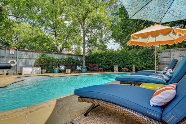 5 Mi To Will Rogers Center! Private Oasis W/ Grill - Eagle Mountain, Azle