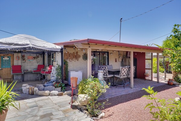 Outdoor Sanctuary + Gym! Retreat 4 Mi To Reid Park - Tucson, AZ