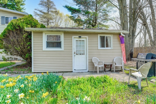 1 Mi To Lakeport State Park! Bungalow W/ Patio - Lakeport State Park, Lakeport