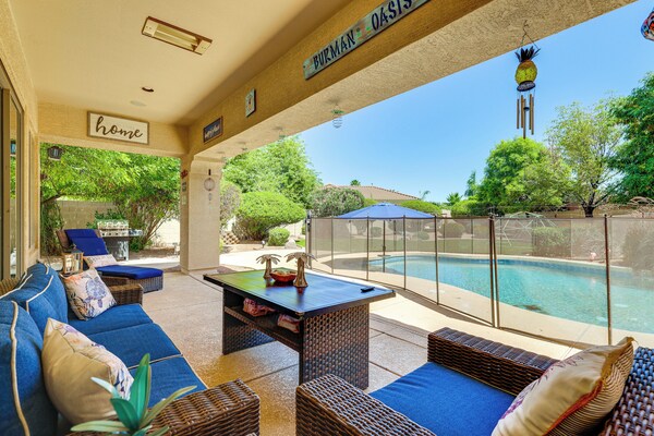 Pool, Hot Tub, Toys! Family Home, 4 Mi To Luke Afb - Avondale, AZ