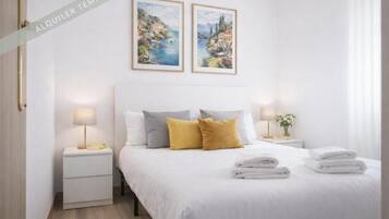 Apartamento conforto | Ferros/tábuas de passar roupa, Wi-Fi de cortesia